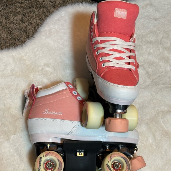 Shoes | Brand New Without Box Chaya Kismet Barbiepatin Roller Skates ...
